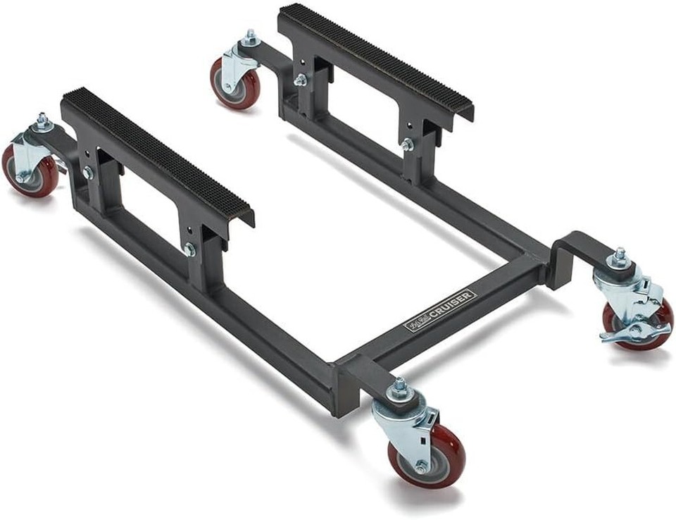 1200 Motorcycle Storag Motorcycle LB Cruiser Stand Garage Roll for Let ...