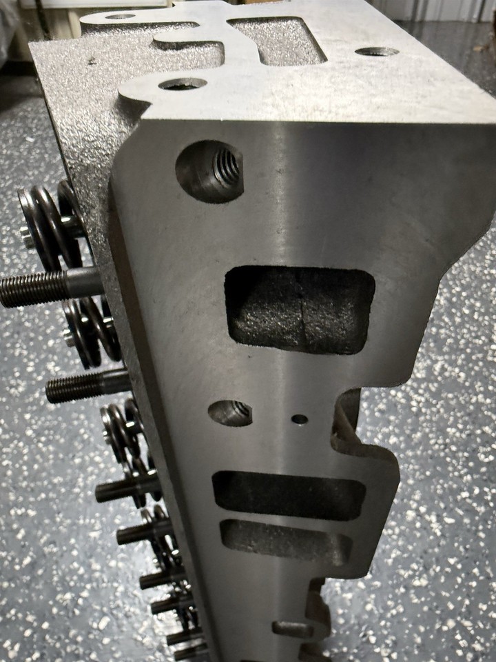 New Chevy GM Marine 5.7 350 906 062 V8 Vortec Cylinder Head Bare Cast ...