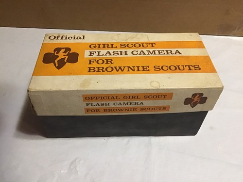 Official 1960’s Girl Scout Camera for Brownie Scouts w/Imperial Flash & *BOX*😮! | eBay