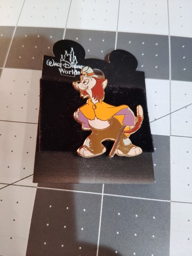 WALT DISNEY WORLD GIDEON VILLAIN PIN - THE BAD CAT FROM PINOCCHIO | eBay
