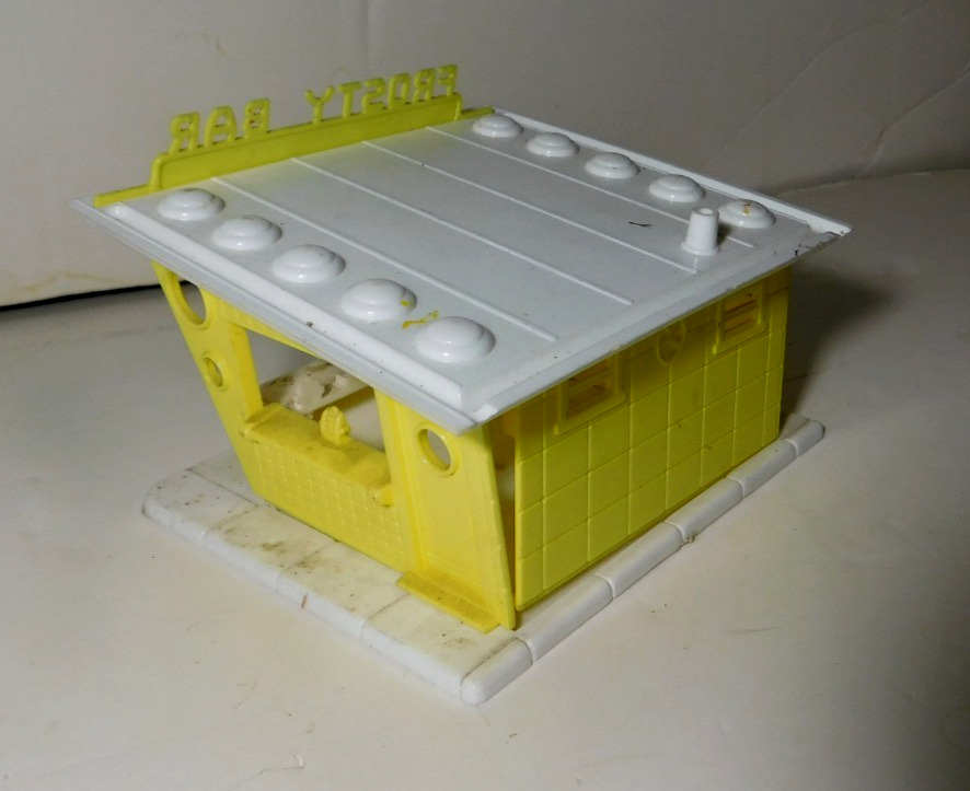 Plasticville Vintage O Gauge Frosty Bar Unglued w/ Box | eBay