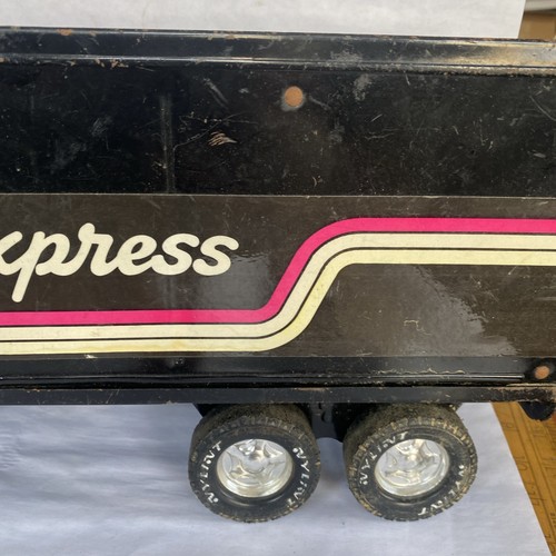 Vintage Nylint Toy Semi Truck Overnight Express. 1980s Metal | eBay