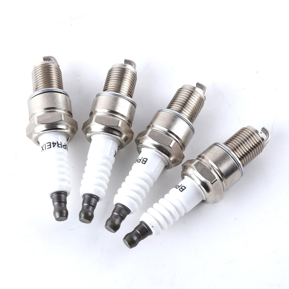 8pcs Spark Plugs 6578 BPR4ES For Cadillac Chevrolet Chrysler Dodge Jeep ...
