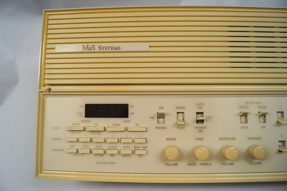 M&S Systems MC350 Intercom System 300/350 Master Station Intercom PoR ...