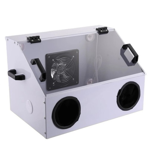 Dust-Proof Grinding Box with Integrated Metal Engraving Vacuum System ...