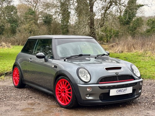 2003 MINI HATCHBACK 1.6 Cooper S R53 Grey Manual Race Track Car Low ...