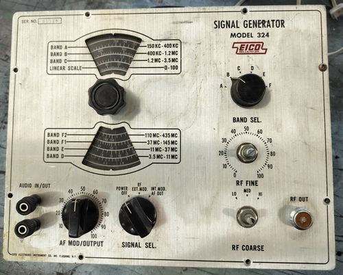 EICO Vintage Signal Generator Model 324 | eBay