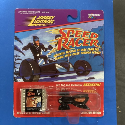 JOHNNY LIGHTNING SPEED RACER THE ASSASSIN WITH CEL #11 1997 | eBay