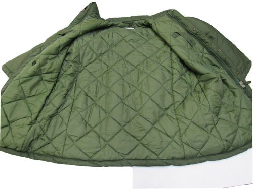 Swedish Army M90 Parka Insulated Winter Jacket Coat 1993 Siz 180/85 ...