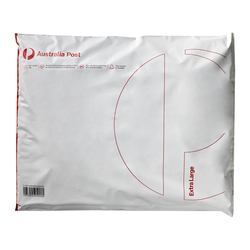 Australia Post Flat Rate Satchel Extra Large (50 bags) - Excludes ...