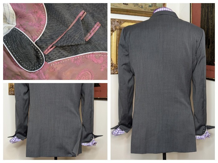 SO BRITISH! BESPOKE 44L/LONG Hacker Pocket Sport Coat w/Dashing ...