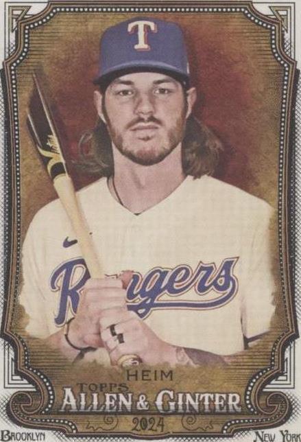 2024 Topps Allen & Ginter - Jonah Heim #156 for sale online | eBay