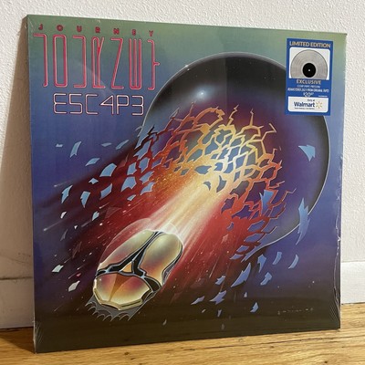 Journey "Escape" LP SEALED MINT Clear Vinyl Remastered 2021 Walmart ...