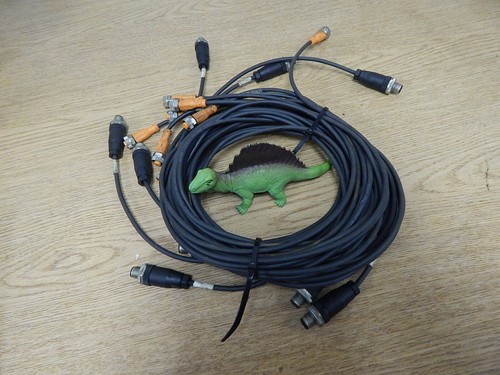IFM Electronics Lif9Y11Y 4x0.34mm E238831 20549 Cables, Lot of 10 FREE ...