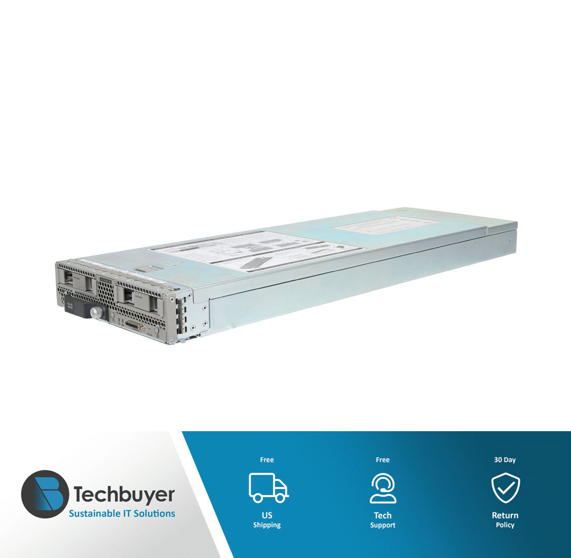 Cisco UCS B200 M5 2P Silver 4110 2.1GHz 8C 256GB 2x1.2TB VIC 1340 Blade ...