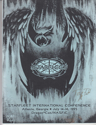 STARFLEET INTERNATIONAL CONFERENCE/DRAGON CON/NASFIC (1995/SIGNED by ...