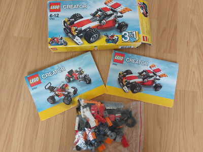 LEGO CREATOR - 5763 - Dune Hopper 3-in-1 - COMPLETE SET | eBay