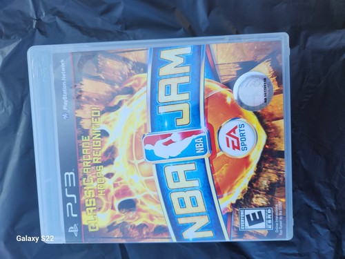 NBA Jam (Sony PlayStation 3 PS3, 2010) CIB Complete w/ Manual ...