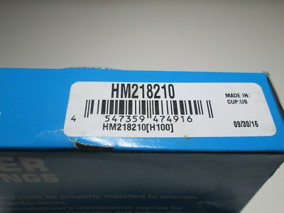 New NTN Bearing #HM218210, OD-5.78 inches | eBay