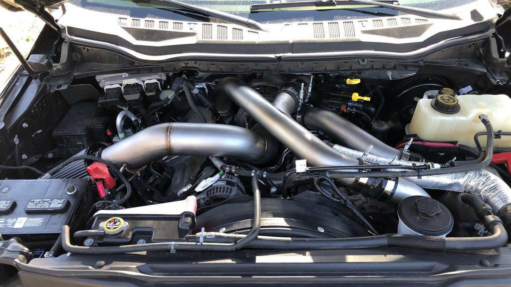 2017 - 2019 FORD 6.7 PROPOWERDIESEL INTERCOOLER PIPING KIT | eBay UK