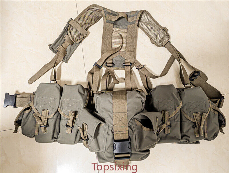 Russian Special force Beslan FSB Sbruya Chest Rigs Tactical Vest A-TACS ...