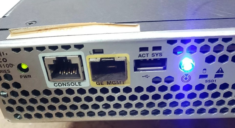 Cisco FPR4120-NGFW-K9 Firepower 4120 NGFW Network Security Appliance | eBay