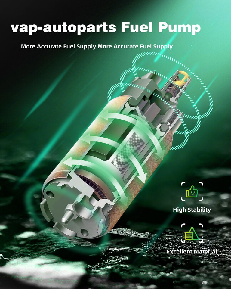 Fuel Pump Module Assembly For 1999-2006 Volkswagen Golf Jetta Beetle ...