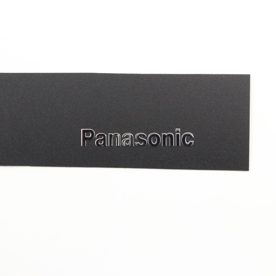 Panasonic Metal stickers logo Badge Sticker Decal 40mm(1.57")X6mm(0.24 ...