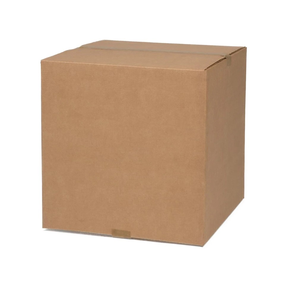 24x24x24 in. Corrugated Cardboard Boxes for Shipping, Moving Storage ...
