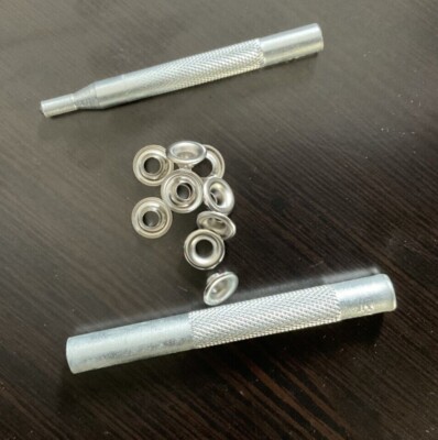 Rowley #00 Grommet-Nickle Plate | eBay