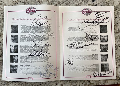 Lot of 16 Autographs in 1 Book Phil Everly Brothers, Dale Robertson ...