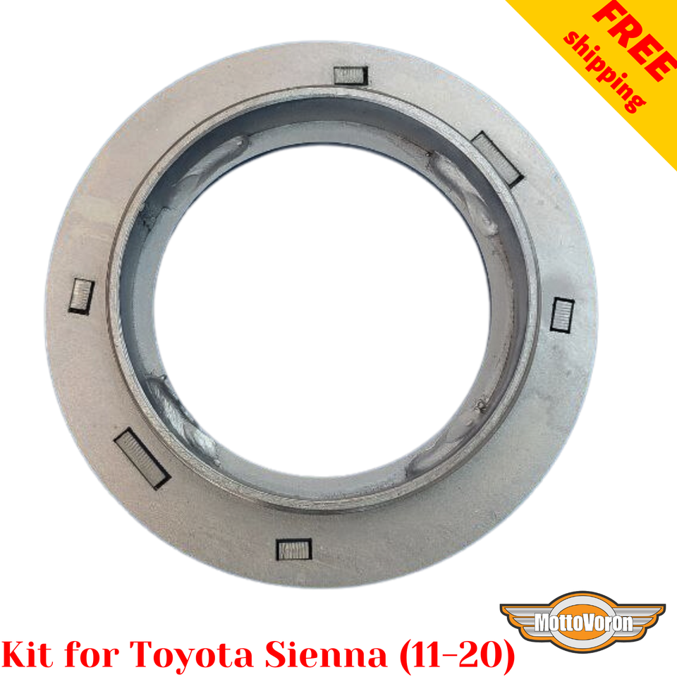 2011-2020 Toyota Sienna Rear Strut Spacers Shock Extenders Suspension ...