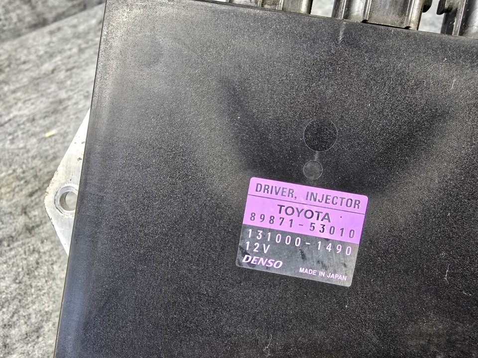 INJECTOR CONTROL MODULE ASSEMBLY LEXUS 14-19 IS200t IS250 IS300 IS350 ...