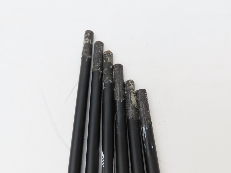 New KBS Graphite Iron 55 Senior Pullout Graphite Iron Shafts 5-PW .355 ...