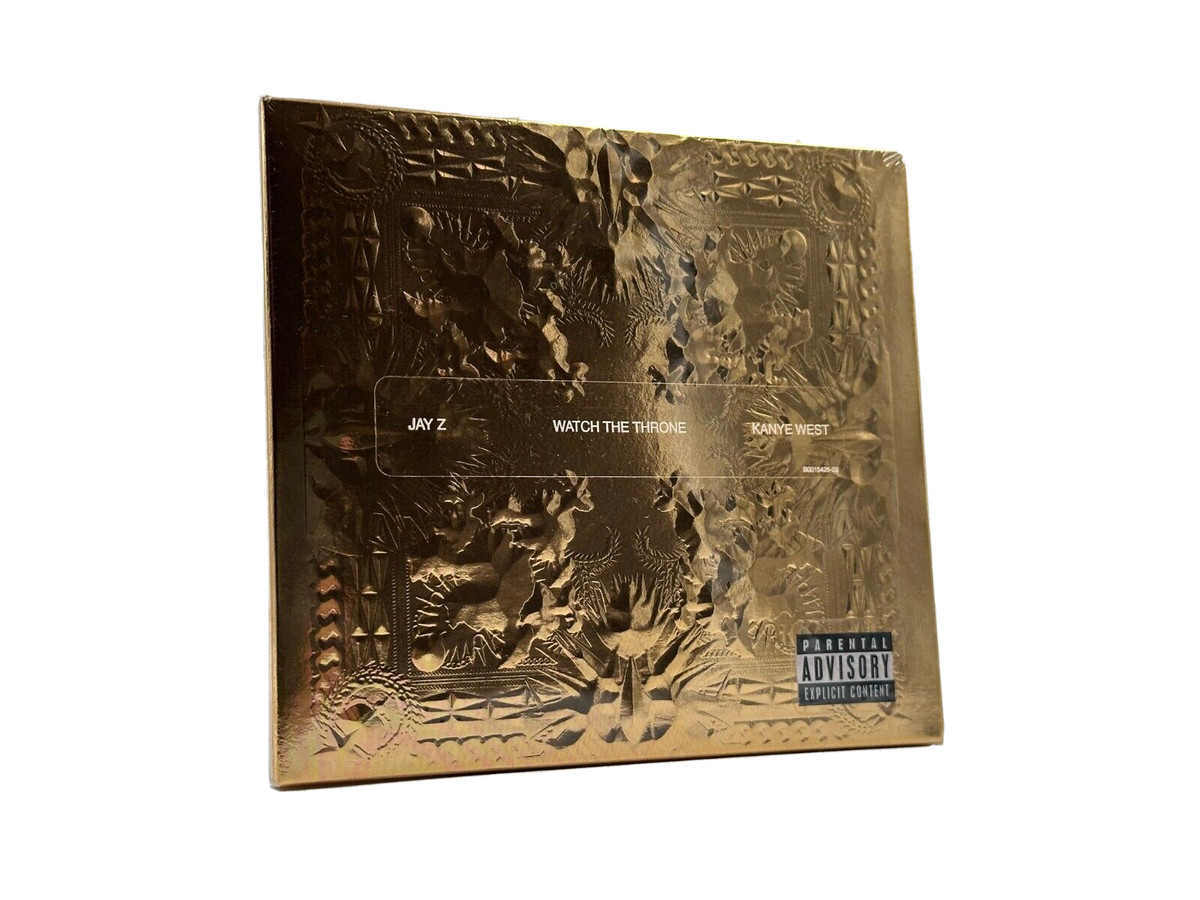 Watch The Throne Deluxe Album Cover