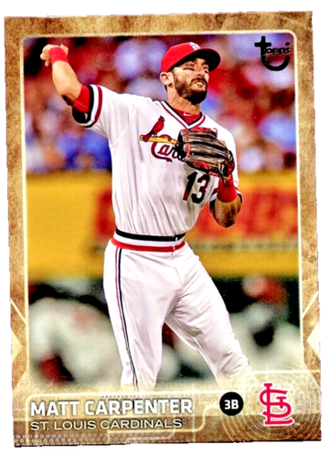 2015 Topps Throwback Variation Matt Carpenter #336 | eBay