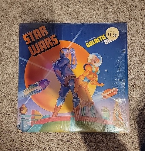 Star Wars & Other Galactic Funk By Meco LP Record 1977 Original ...
