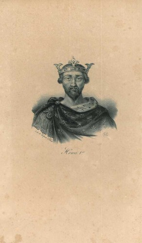 Portrait of Henry I of France | eBay