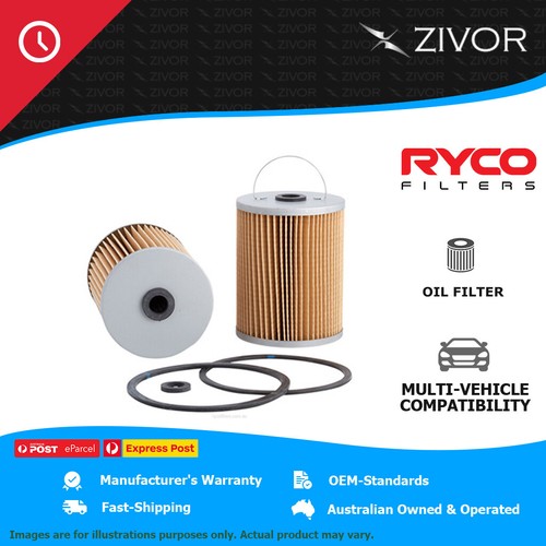 New RYCO Oil Filter Cartridge For HOLDEN EARLY HOLDEN FJ 2.2L 132 cu.in ...