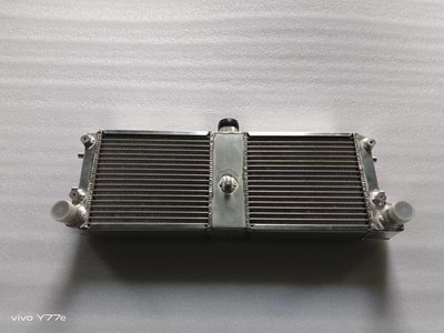Fit Audi R8 4.2L V8 / 5.2L V10 FSI 2007-2015 Aluminum Radiator ...