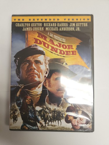 Major Dundee (DVD, 1965) Brand New Sealed 43396049437 | eBay