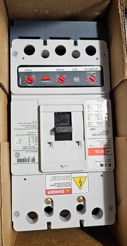 Eaton KD 35K 200A Breaker | eBay