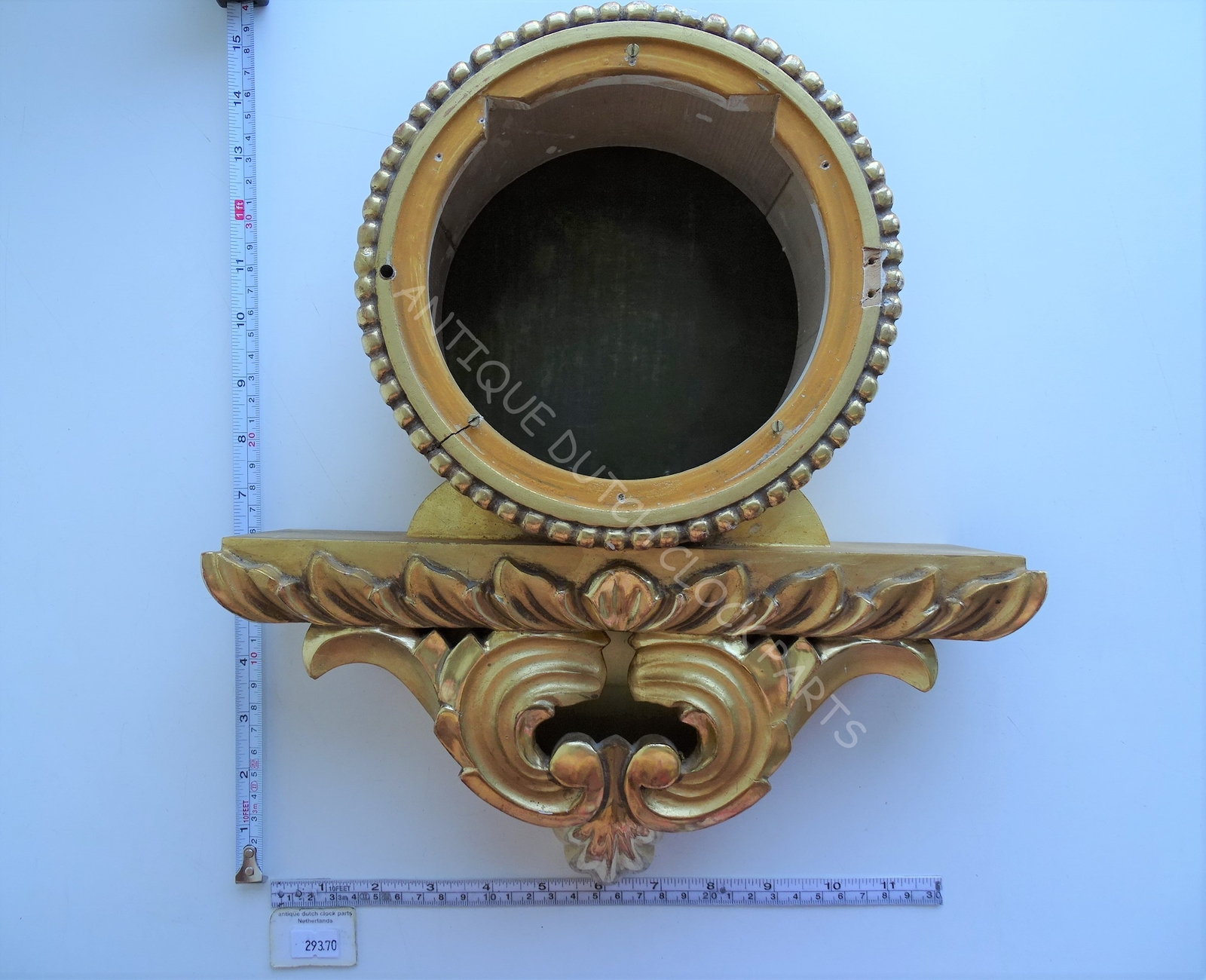 order discounted ORIGINAL GILDED CLOCK CASE FOR A SWEDISH WESTERSTRAND ...