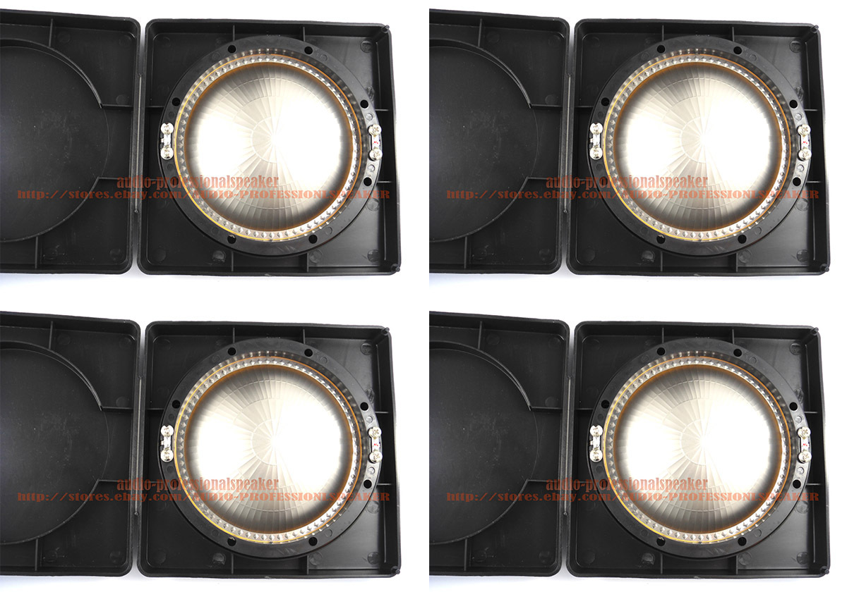 4pcs diaphragm For JBL 2446 2446H 2447 2447H 2445 2451J 2452H Aluminium ...