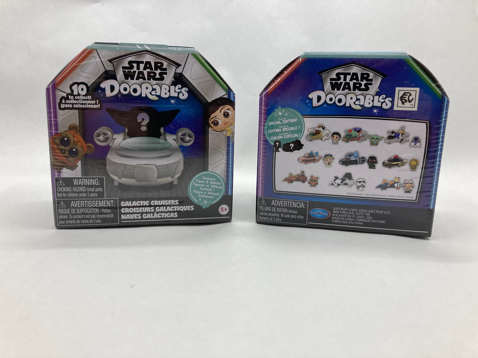 STAR WARS DOORABLES GALACTIC CRUISERS Collectible Figures - YOU CHOOSE ...