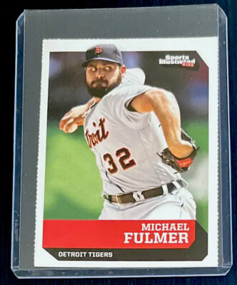 Michael Fulmer Rookie Detroit Tigers MLB Sports Illustrated for Kids SI ...