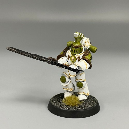 LEGION MKIII PRAETOR LORD CHAOS DEATH GUARD HERESY FORGE WORLD 30K 40K ...