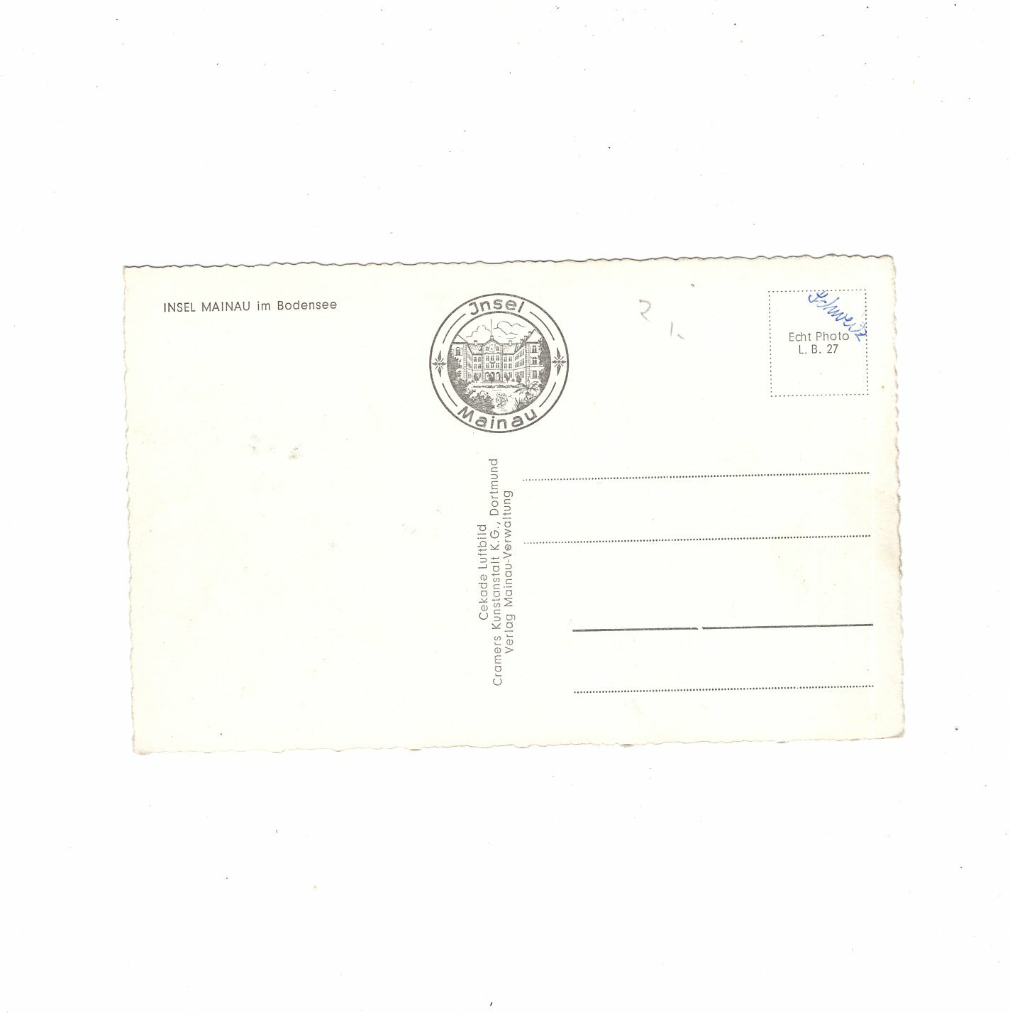 postcard island of Mainau in Lake Constance | eBay