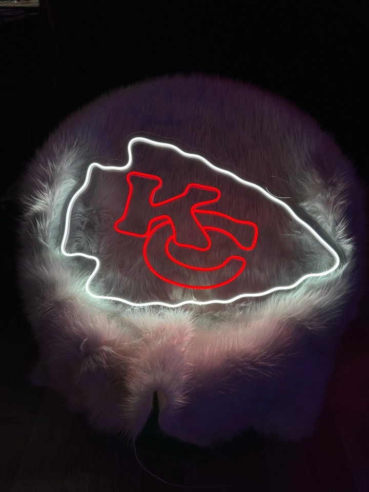 Kansas City Chiefs Neon Sign / Sports Neon Lights / Christmas Gift ...