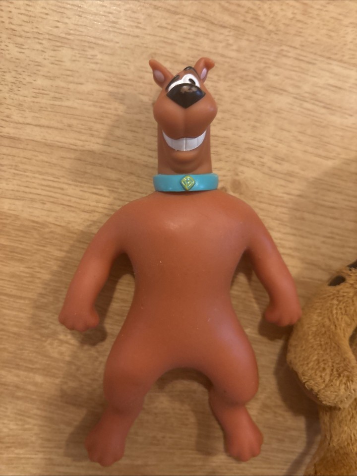 Scooby Doo Stretch Toy Plus Scoob Small Plush Soft Toy | eBay UK